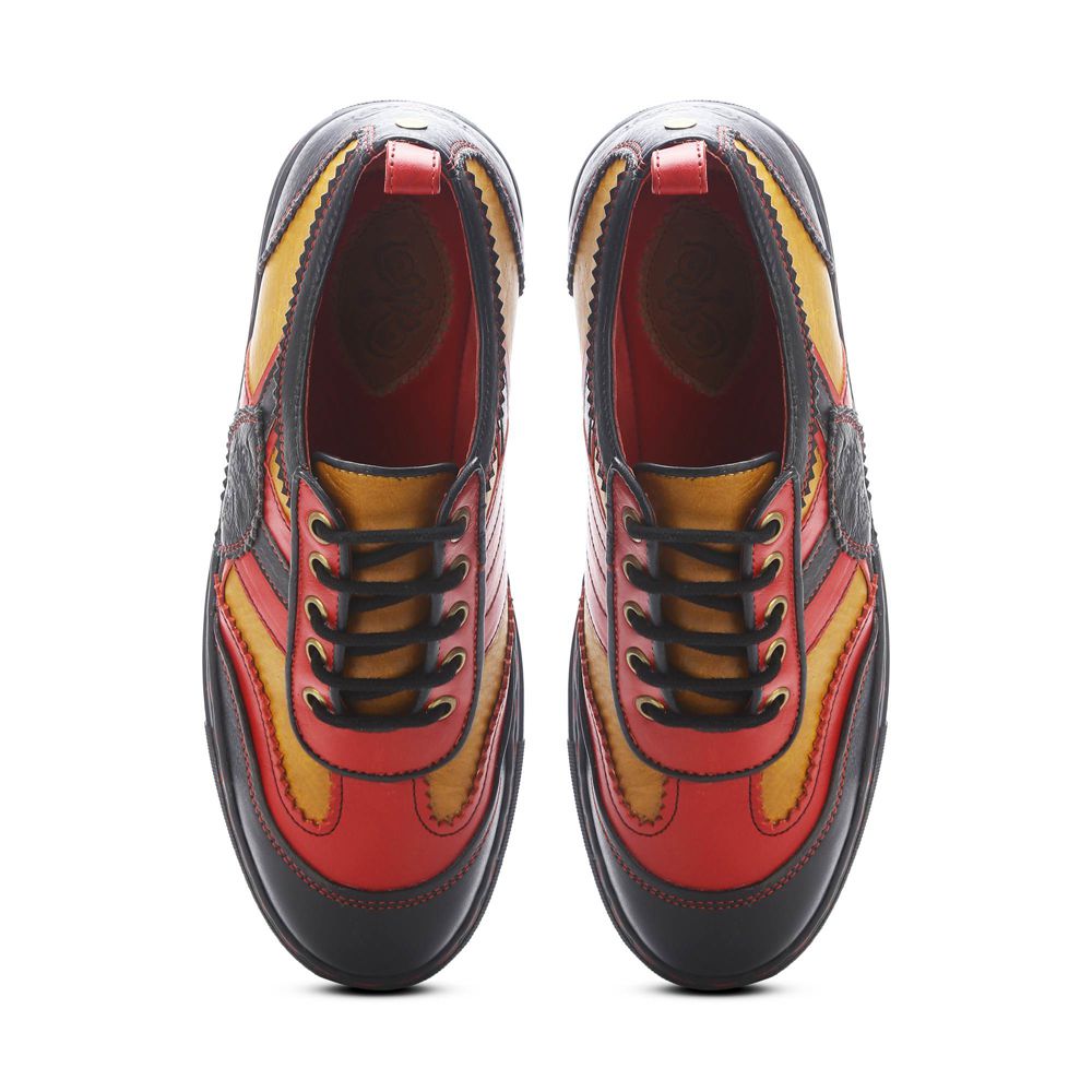 Core Sneakes_for Men – Mustard (discontinued) – Banjaaran Studio