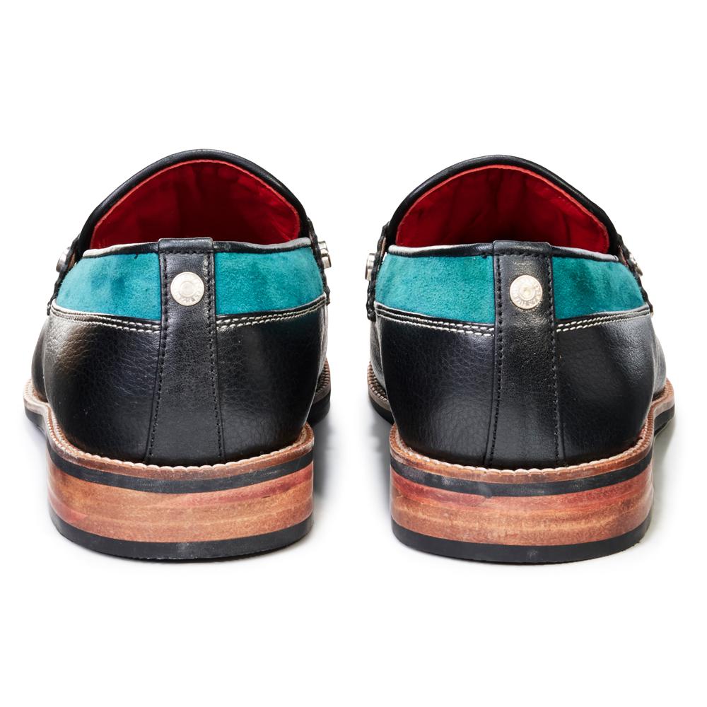 Buy Men's Zebra Print Loafers Shoe: Dramatic & Bold | Banjaaran Studio